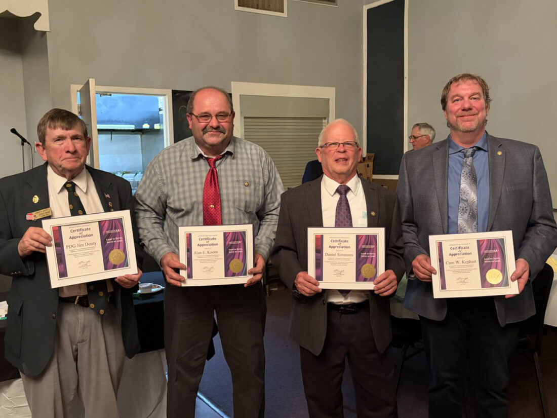 Jersey Shore Lions Club celebrates 75th year with banquet, awards ...